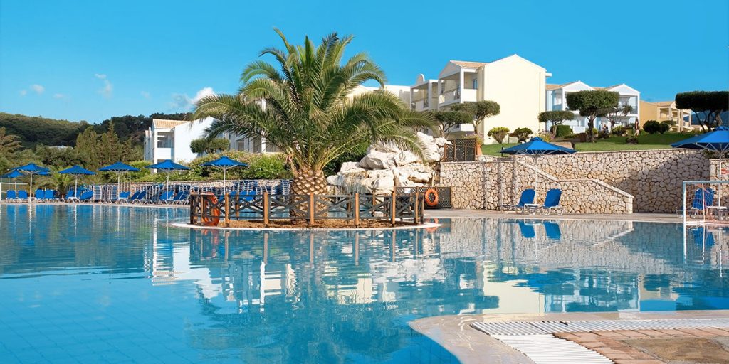 MARE BLUE BEACH RESORT CORFU 4* - Udhetim.al